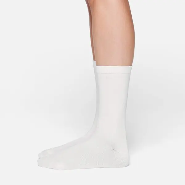 SKIMS Everyday Crew Socks - Marble