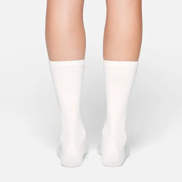 SKIMS Everyday Crew Socks - Marble