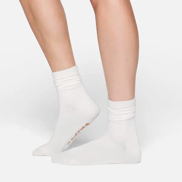 SKIMS Everyday Crew Socks - Marble