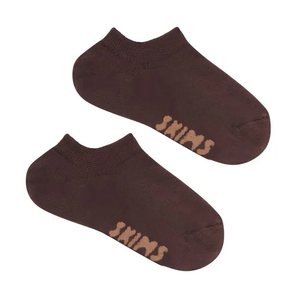 SKIMS Ankle Socks - Cocoa