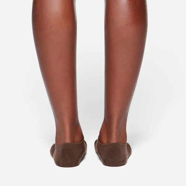 SKIMS Everyday Ankle Socks - Cocoa