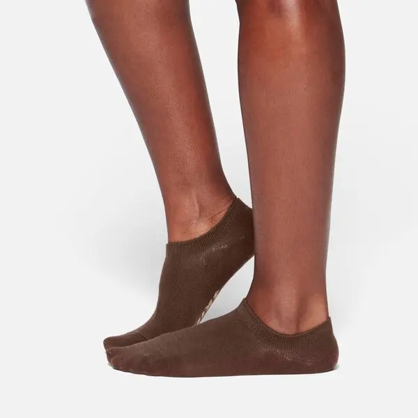 SKIMS Everyday Ankle Socks - Cocoa