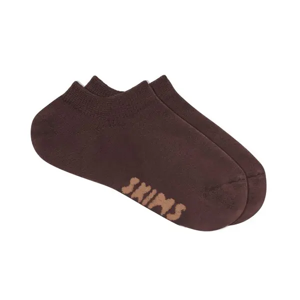 SKIMS Everyday Ankle Socks - Cocoa