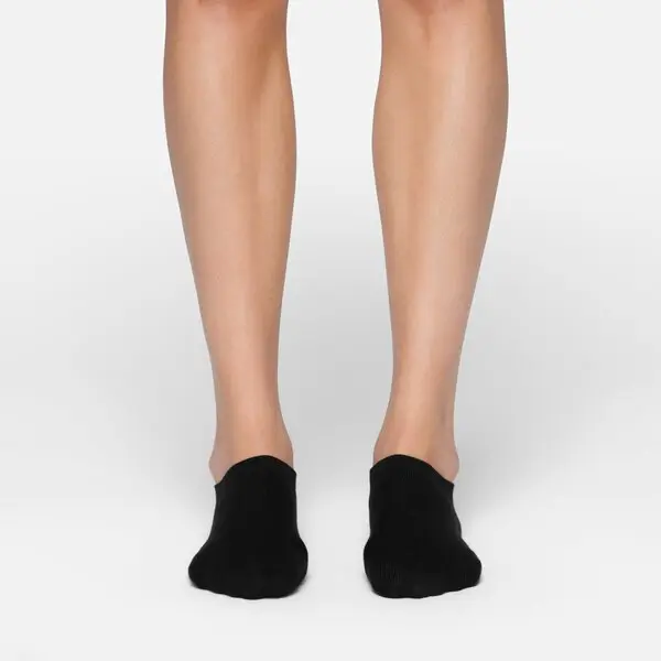 SKIMS Everyday Ankle Socks - Onyx