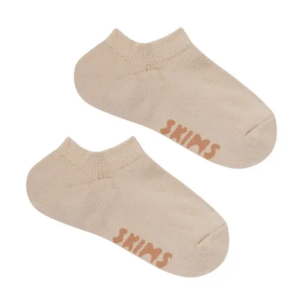 SKIMS Everyday Ankle Socks - Sand
