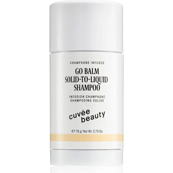 CUVEE BEAUTY Go Balm Solid-to-liquid Shampoo - No Color