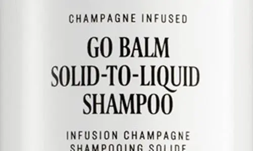 CUVEE BEAUTY Go Balm Solid-to-liquid Shampoo