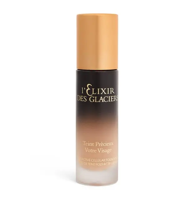Valmont L'elixir Des Glaciers Teint Précieux Votre Visage Poly-active Cellular Foundation - Beige