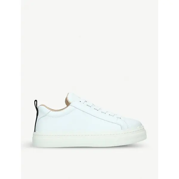 Chloé Lauren Leather Low-top Trainers