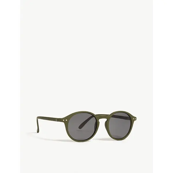 IZIPIZI Round-frame Sunglasses - Black