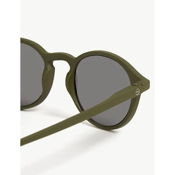 IZIPIZI Round-frame Sunglasses - Black