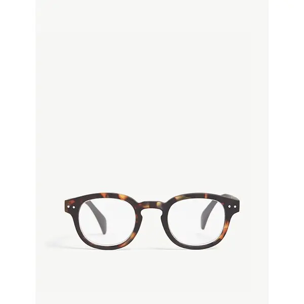 IZIPIZI C Tortoiseshell Reading Glasses +2 - Brown