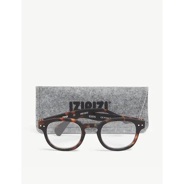 IZIPIZI C Tortoiseshell Reading Glasses +2