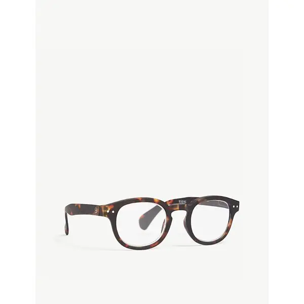 IZIPIZI C Tortoiseshell Reading Glasses +2