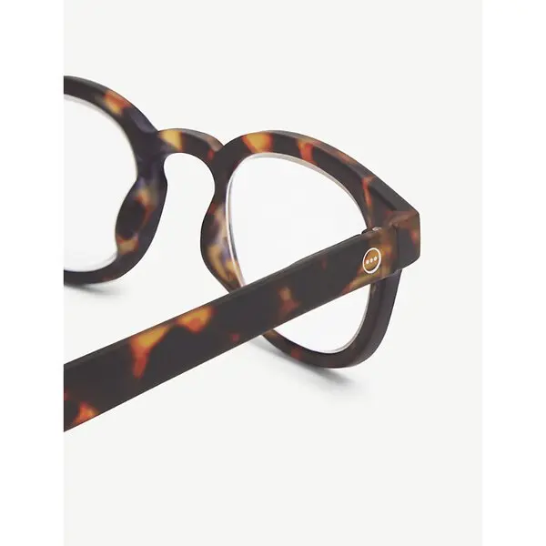 IZIPIZI C Tortoiseshell Reading Glasses +2