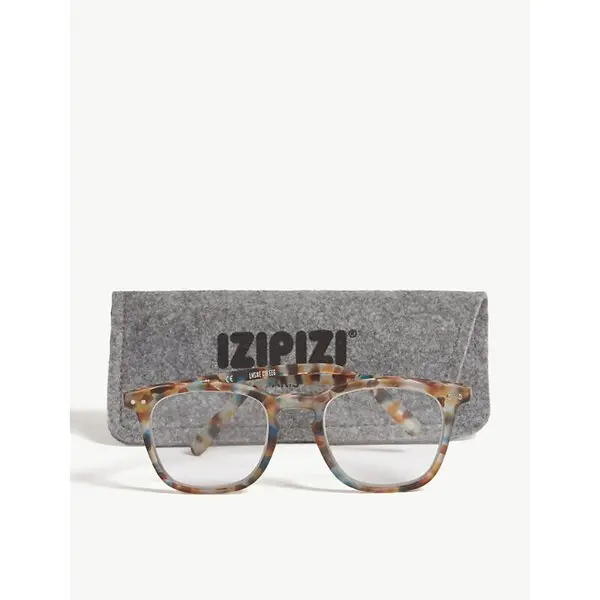 IZIPIZI Reading Square-frame Glasses +2