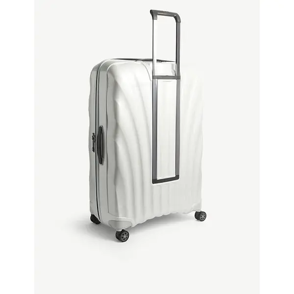 SAMSONITE C-lite Spinner 86cm Suitcase - Off White
