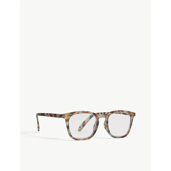 IZIPIZI Acetate Reading Glasses +1.5 - Brown/blue