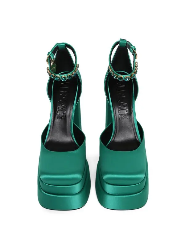 Versace Medusa Aevitas Platform Pumps