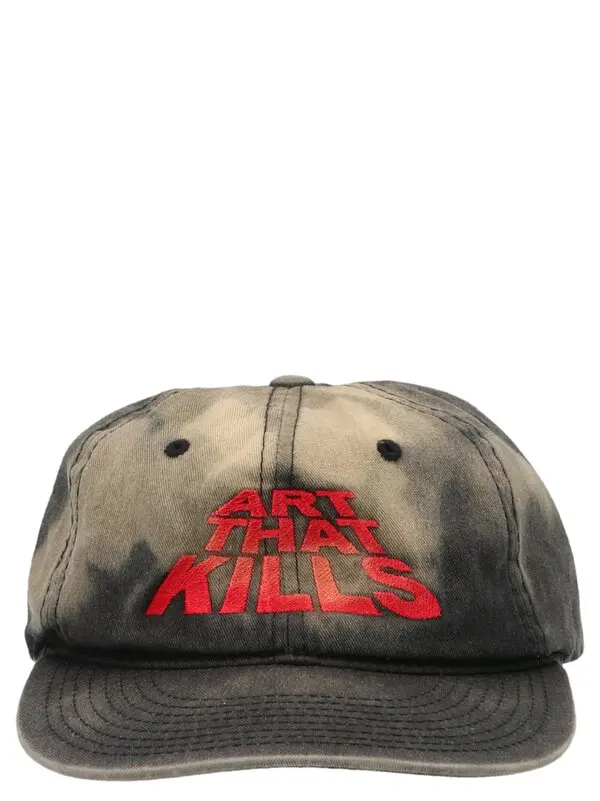 Gallery Dept. Art That Kills Sun Faded Cap - Black | Editorialist