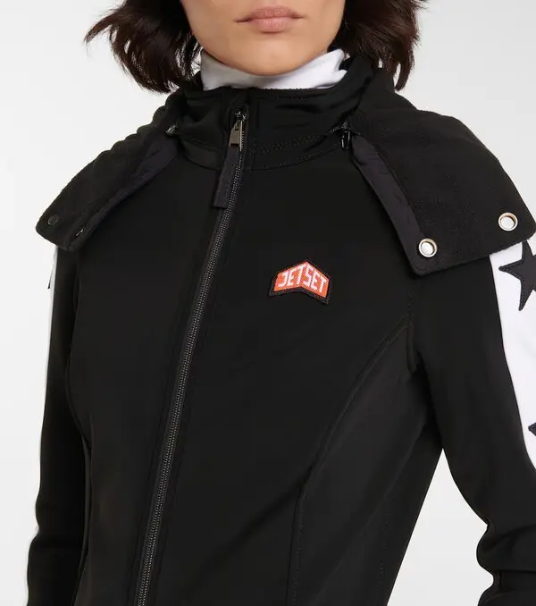 JETSET Magic Ghoster Ski Suit - Black