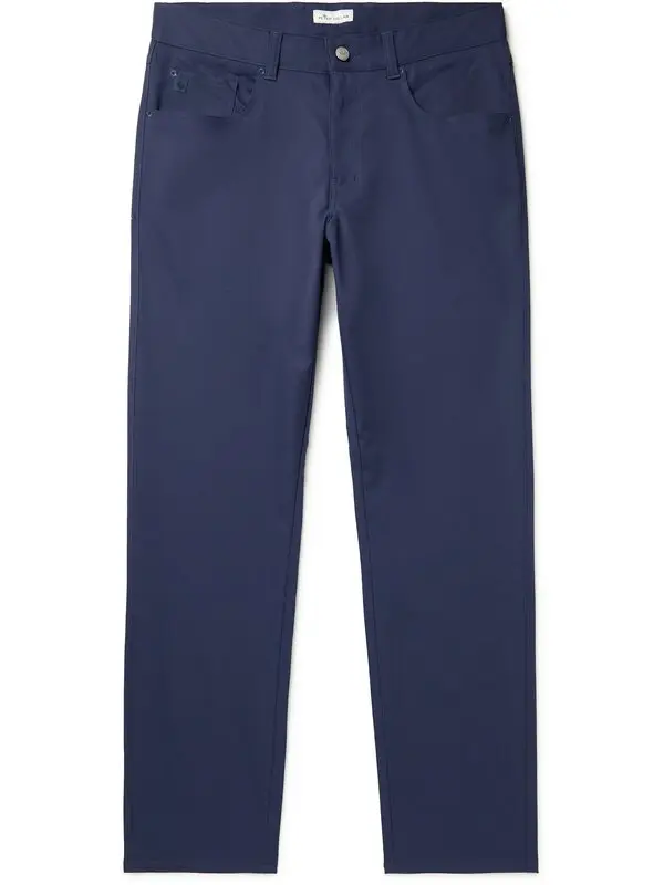 Peter Millar Eb66 Straight-leg Twill Golf Trousers
