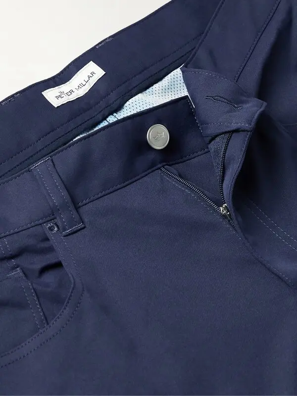 Peter Millar Eb66 Straight-leg Twill Golf Trousers