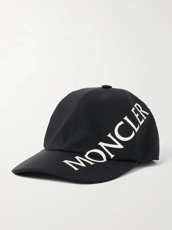 Moncler Logo-print Baseball Cap