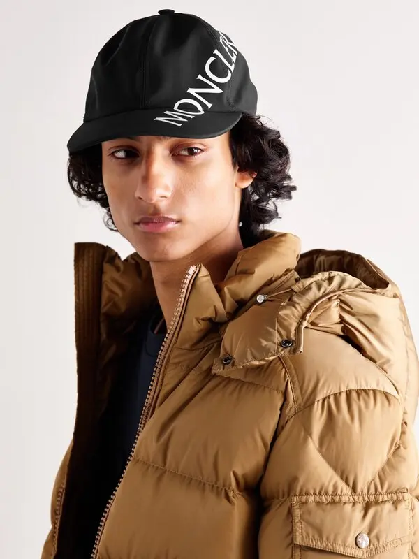 Moncler Logo-print Baseball Cap