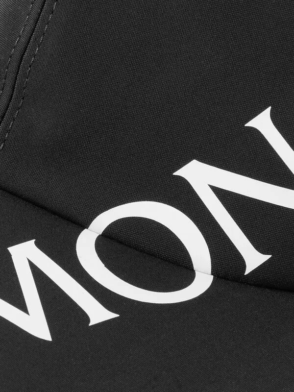 Moncler Logo-print Baseball Cap