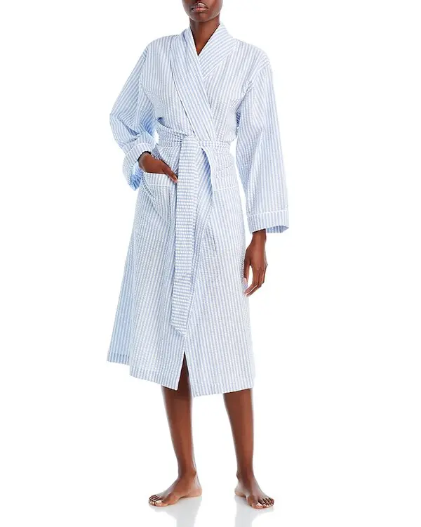 MATOUK Matteo Bath Robe - Azure