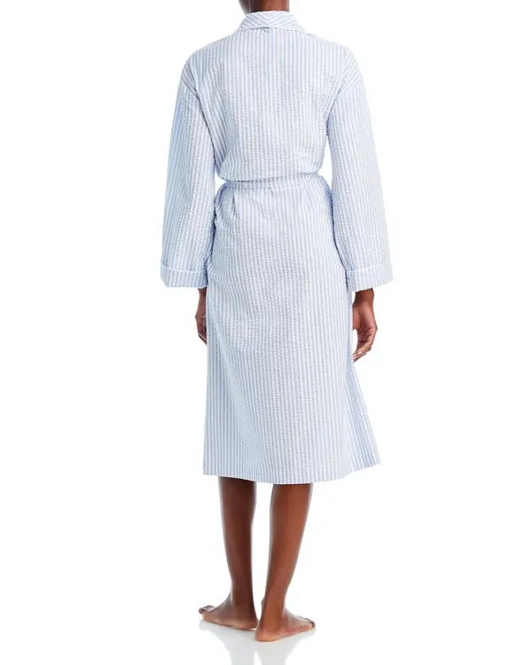 MATOUK Matteo Bath Robe - Azure