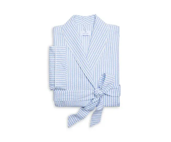 MATOUK Matteo Bath Robe - Azure