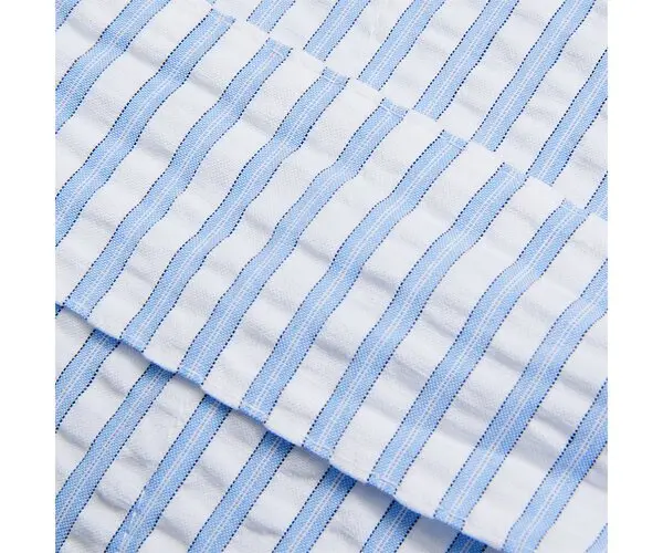 MATOUK Matteo Bath Robe - Azure