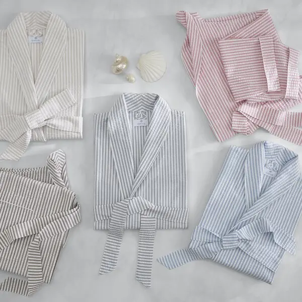 MATOUK Matteo Bath Robe - Peony