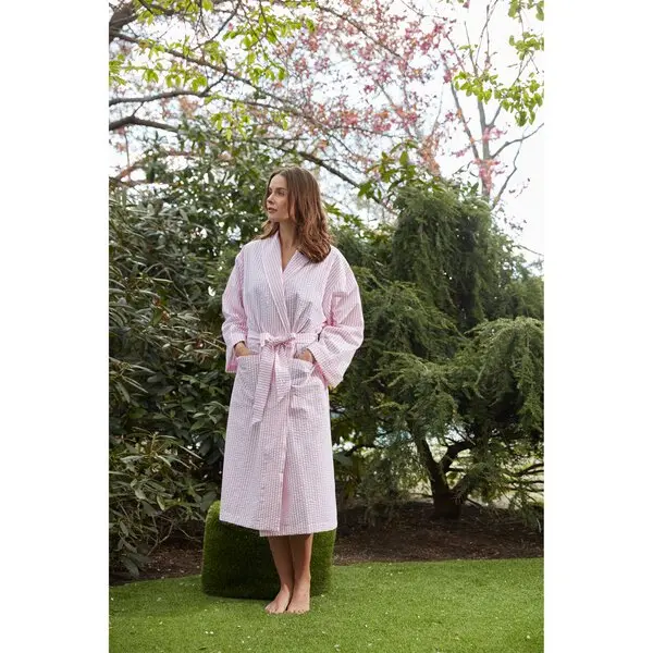 MATOUK Matteo Bath Robe - Peony