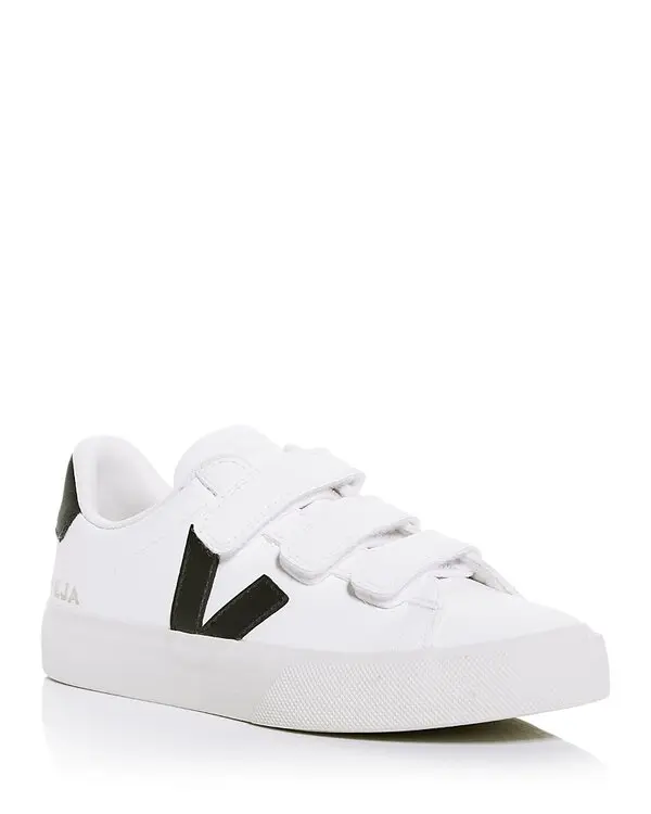 VEJA Recife Low Top Sneakers - White/black