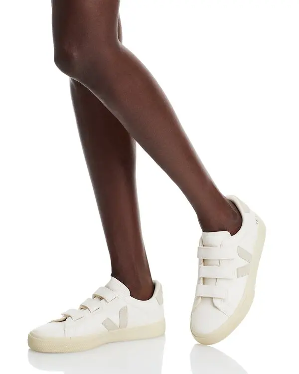 VEJA Recife Low Top Sneakers - White/platine