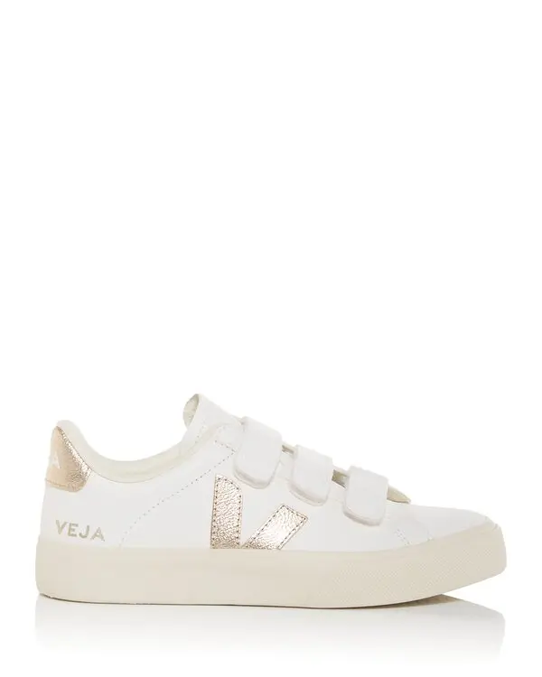 VEJA Recife Low Top Sneakers - White/platine