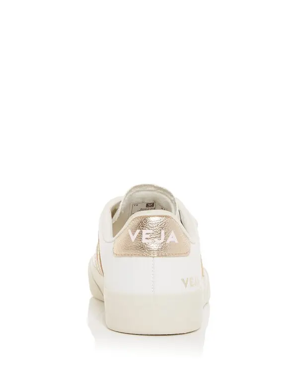 VEJA Recife Low Top Sneakers - White/platine