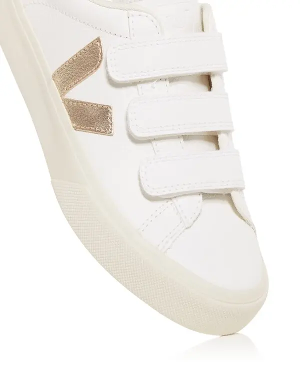 VEJA Recife Low Top Sneakers - White/platine