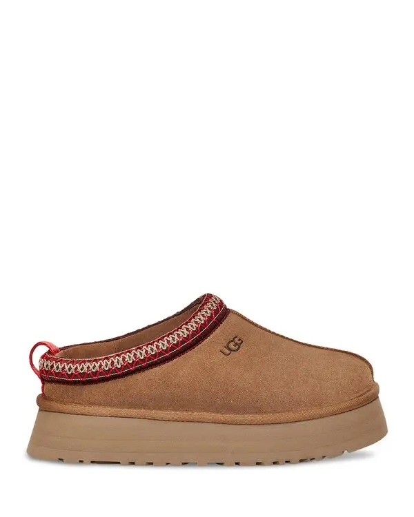 UGG Tazz Platform Slippers - Chestnut