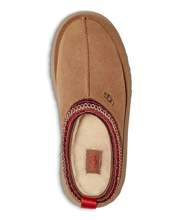 UGG Tazz Platform Slippers - Chestnut