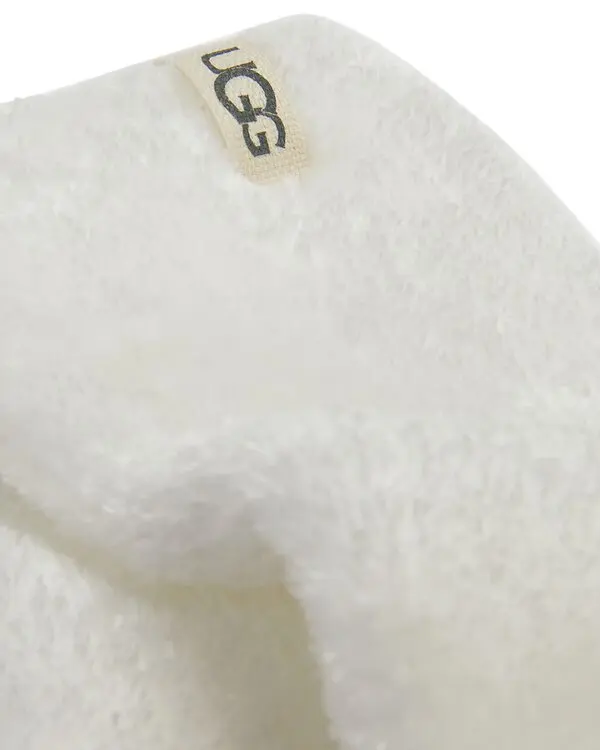 UGG Leda Cozy Crew Socks - White