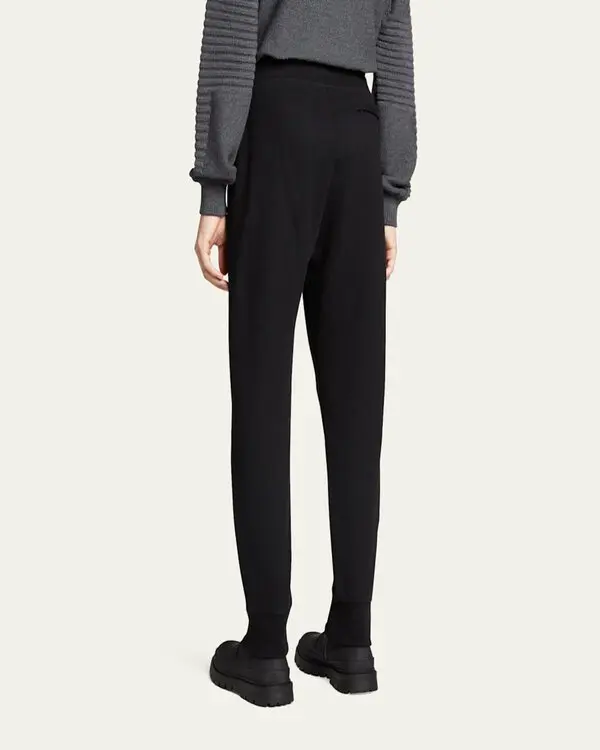 Canada Goose Huron Logo-patch Sweatpants - Black