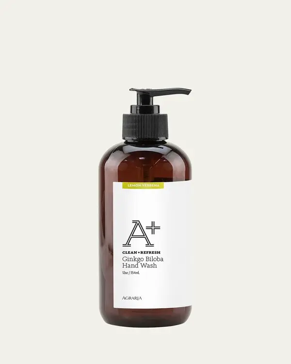 AGRARIA SAN FRANCISCO 12 Oz. A+ Ginkgo Biloba Hand Wash - Lemon Verbena