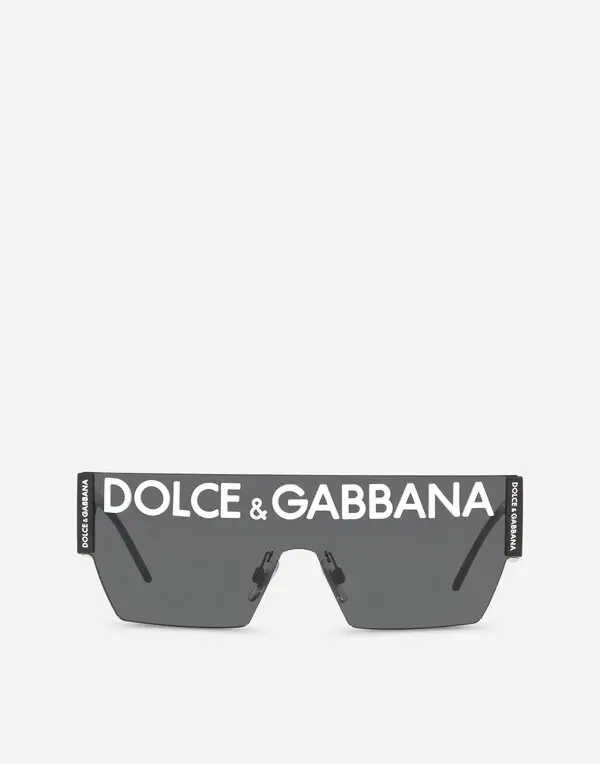 Dolce & Gabbana Dg Logo Sunglasses - Black