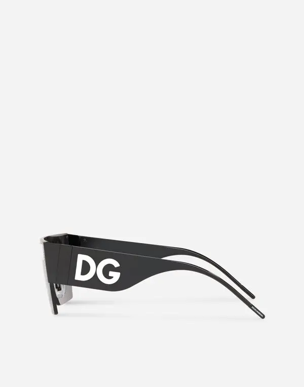 Dolce & Gabbana Dg Logo Sunglasses - Black