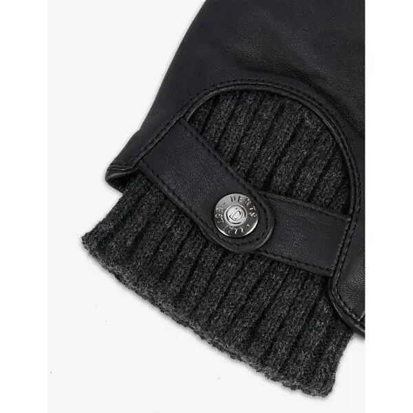 DENTS Leather Touchscreen Gloves