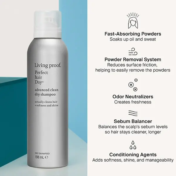 Living Proof Advanced Clean Dry Shampoo 198ml - One-color